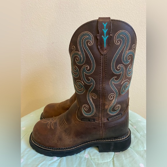 Justin Boots | Shoes | Justin Original Work Boots Womens Tasha ...